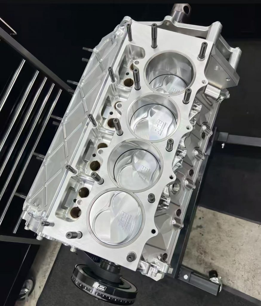 Custom Engine Aluminium Block Assembly | Moshijia