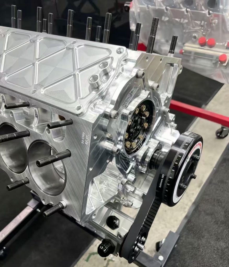 Custom Engine Aluminium Block Assembly | Moshijia